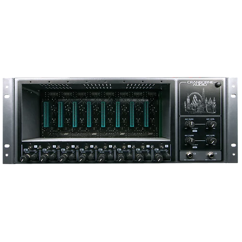 Cranbourne Audio 500ADAT - 8-Slot 500 Series Chassis with ADAT Interfa