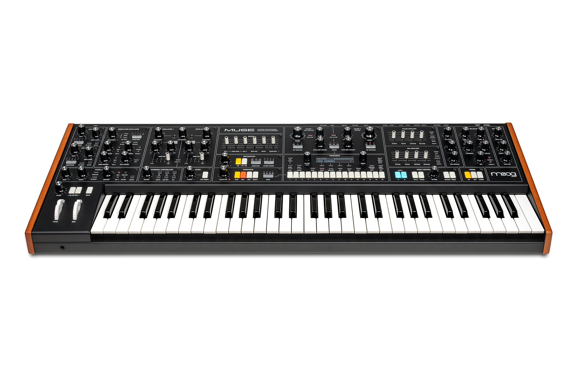 Moog Muse - 8-Voice Analog Polyphonic Synthesizer
