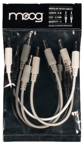 Moog Mother-32 Patch Cables 12in