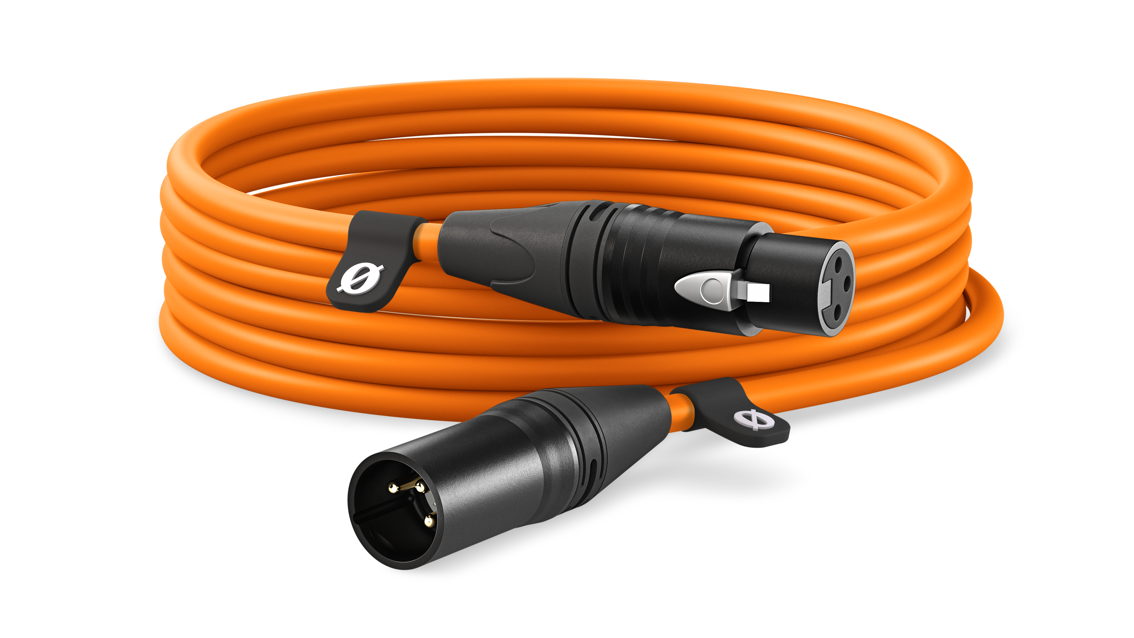 Rode Microphones XLR CABLE - ORANGE - 6 Metres