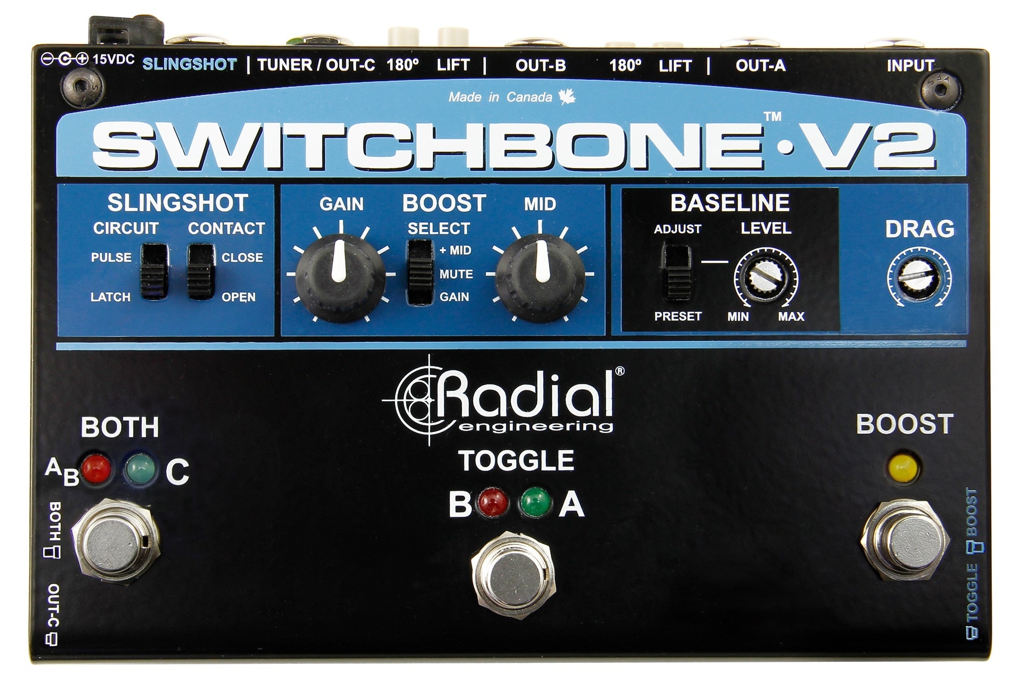 Radial Switchbone V2