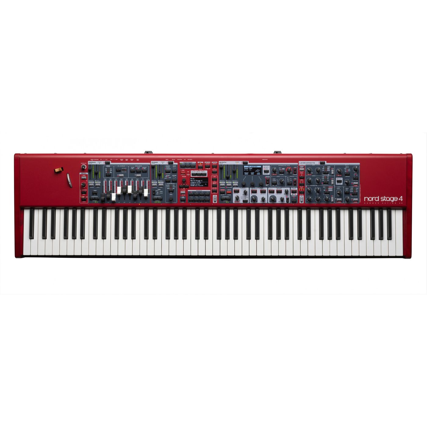Nord Stage 4 88 - Full Weighted Key Flagship Digital Performance Keybo