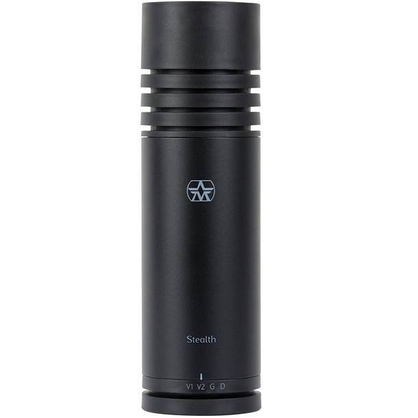Aston Stealth Broadcast Microphone for Studio and Stage With Four Uniq