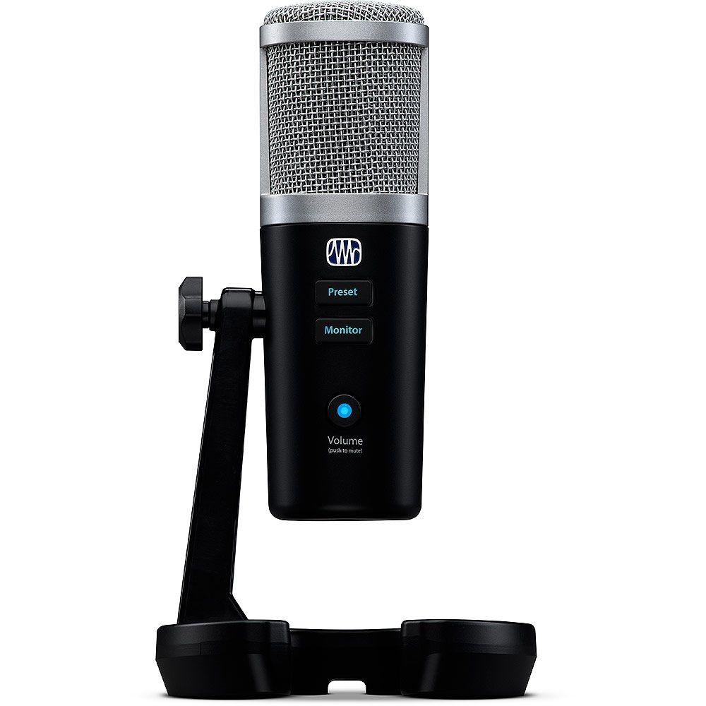 PreSonus Revelator : Professional USB microphone for streaming, podcas