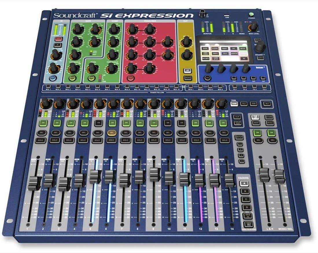Soundcraft Si Expression 1