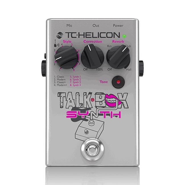 TC Helicon TalkBox Synth