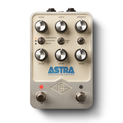 Universal Audio Astra Modulation Pedal