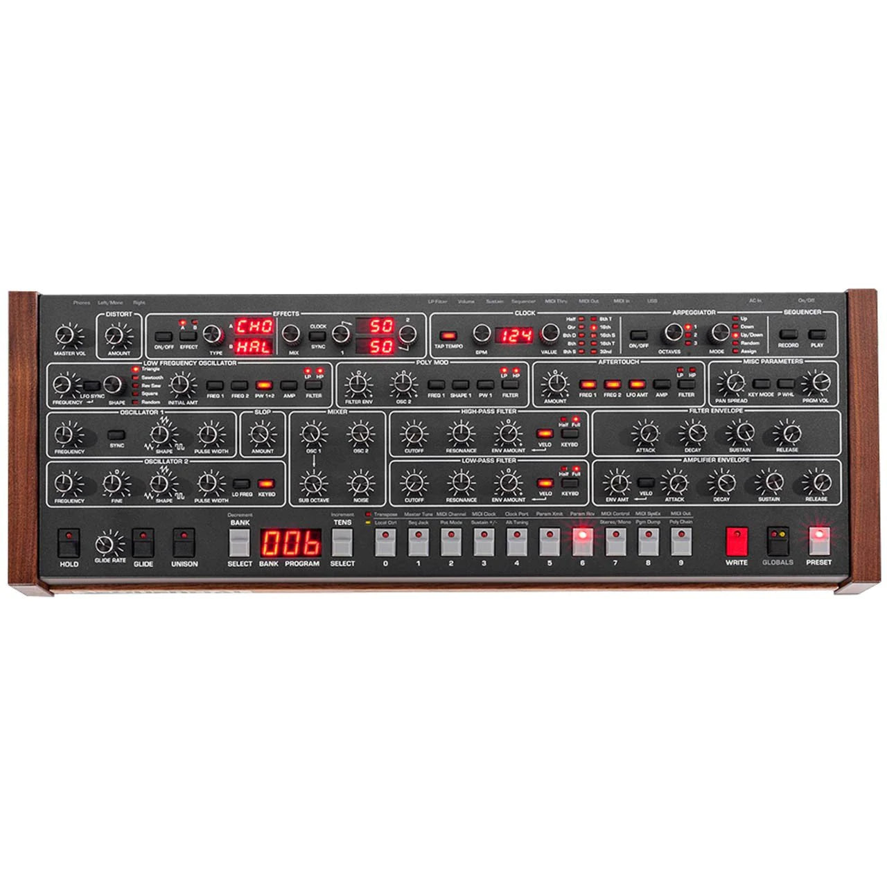 Sequential Prophet-6 Desktop Analog Synthesizer