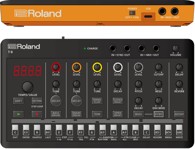 Roland T-8 Beat Machine