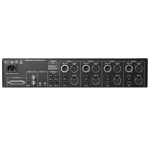 Universal Audio 4-710D Four-Channel Microphone Preamplifier
